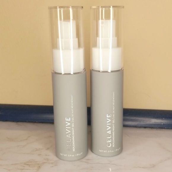 Celavive | Skincare | New Set Of 2 Usana Celavive Replenishing Night ...